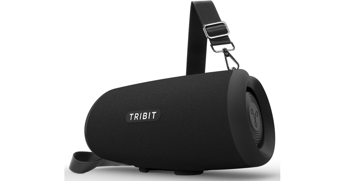 Tribit StormBox Lava im Test 2025: 1,9 gut | Für unterwegs gut aufgestellt