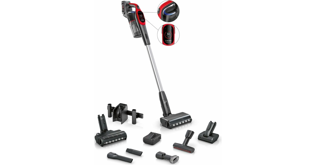 Bosch Unlimited 9 ProAnimal BKS941PET im Test 2025: 2,3 gut