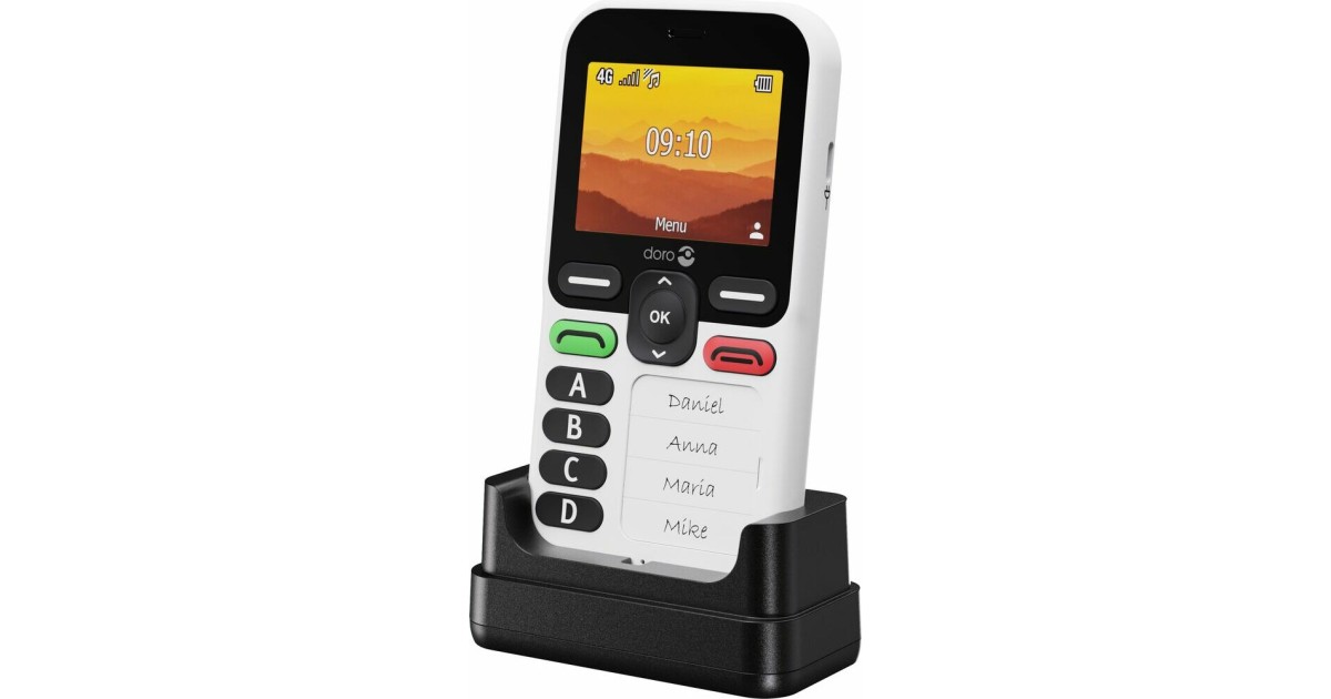 Doro Leva X10: 2,1 gut | Sicherheit und Einfachheit im Taschenformat