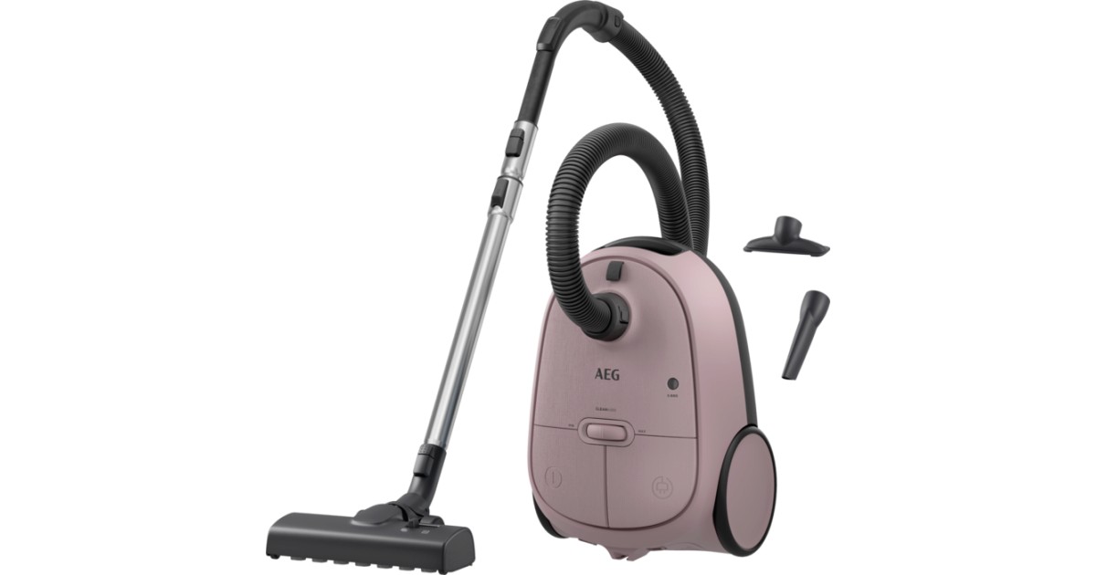 AEG Clean 6000 AB61C1WP | Stylisch, effektiv & für große Flächen geeignet