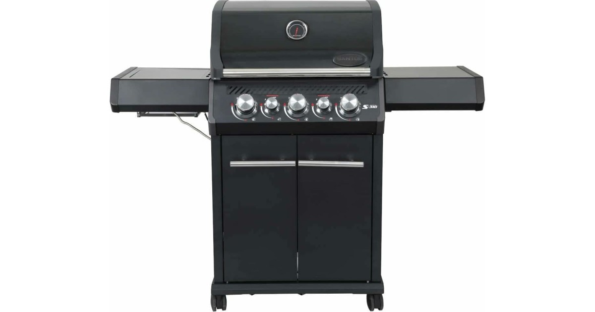 Santos Grills S-318 Pro | Unsere Analyse zum Grill