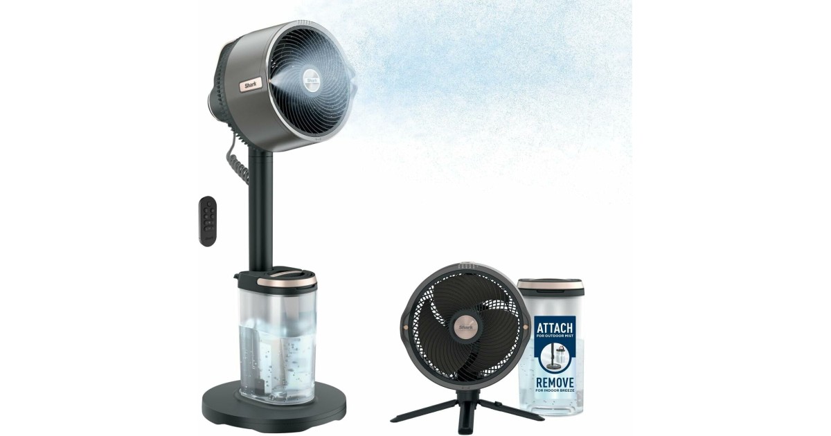 Shark FlexBreeze Pro Mist FA300EU im Test: 1,6 gut