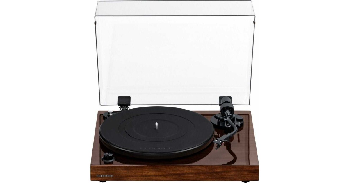 Fluance RT82: 1,2 sehr gut | Erfüllt gehobene Ansprüche