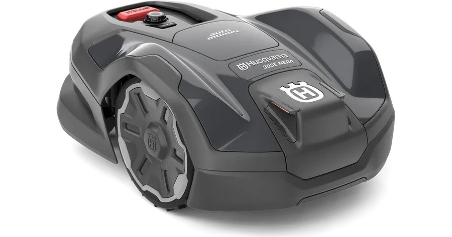 Husqvarna 305 Test
