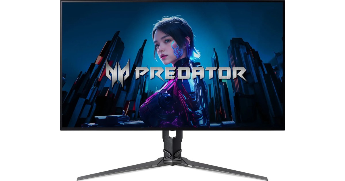 Acer Predator X32 X3 im Test: 1,6 gut