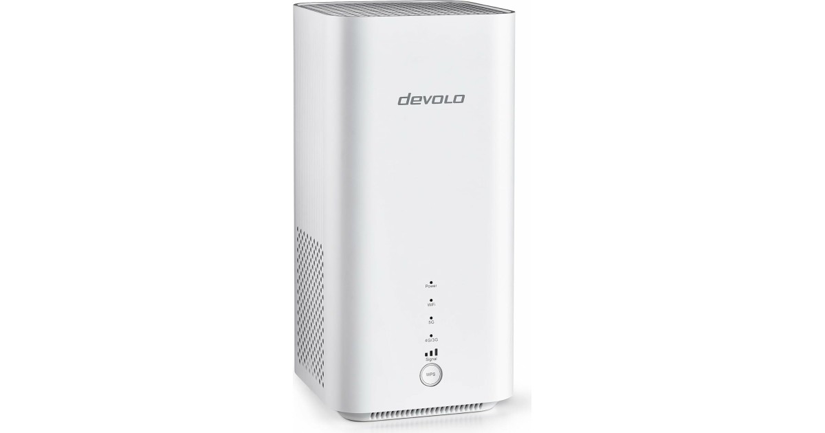 Devolo WiFi 6 Router 3600 5G LTE im Test 2025: 1,6 gut