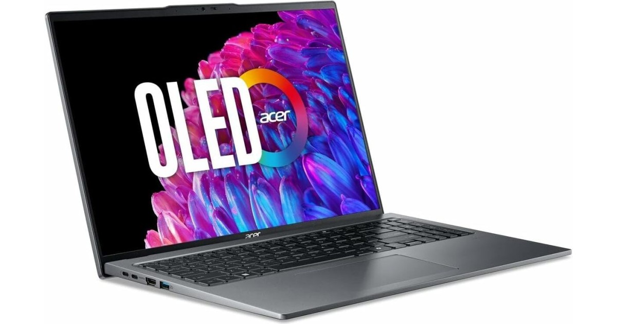 Acer Swift Go 16 OLED SFG16-72 im Test: 1,8 gut