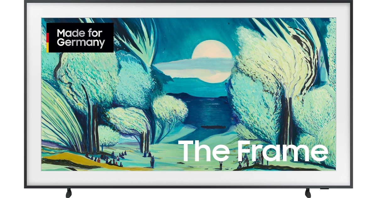 Samsung The Frame GQ50LS03F (2025): 1,8 gut | Stilvoller Fernseher mit ...