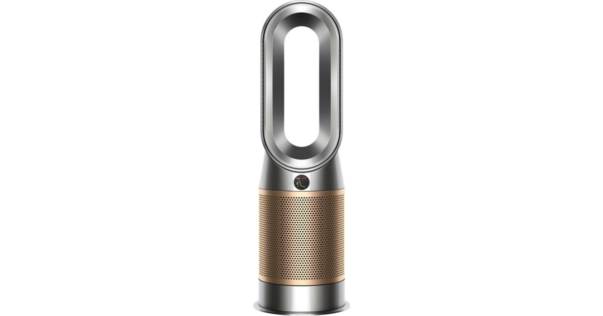 Dyson Purifier Hot+Cool HP2 De-NOx HP12 | Ganzjahres-Lösung für gute Luft