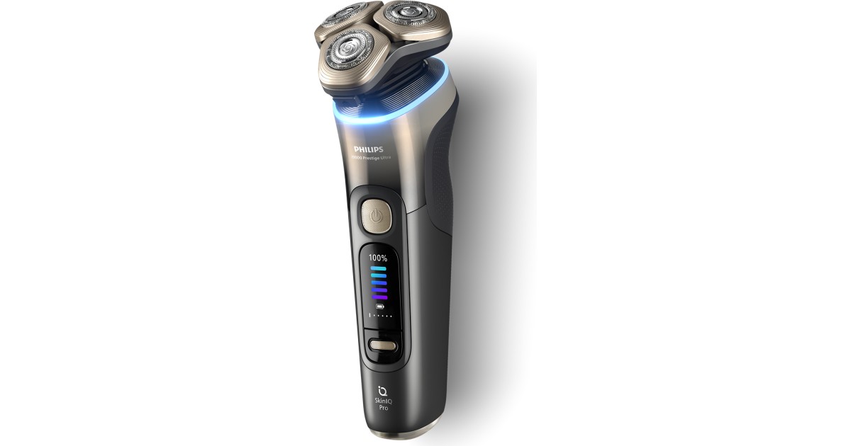 Philips i9000 Prestige Ultra XP9405/31: 1,7 gut | Luxusrasur mit Köpfchen