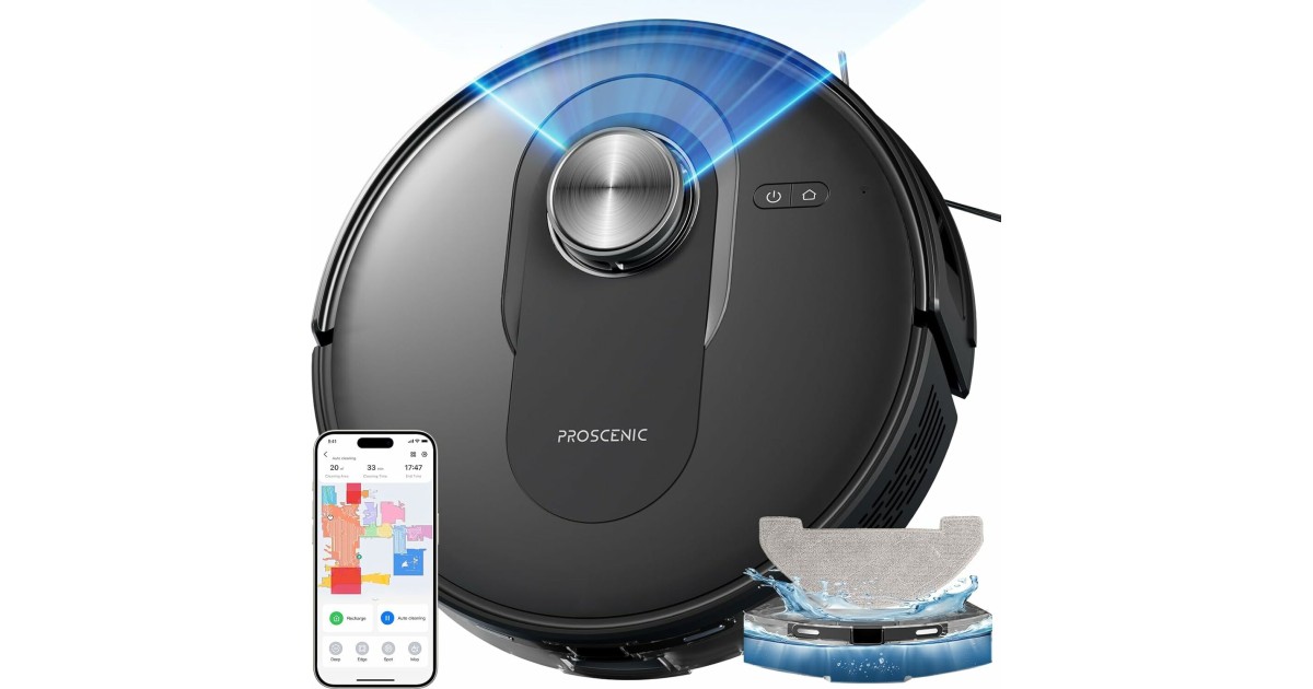 Proscenic Q8 Plus: 1,5 sehr gut | Zuverlässige und leicht zu bedienende ...