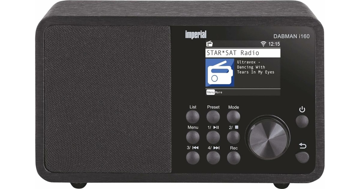 Imperial DABMAN i160 | Vielseitiges Internetradio mit klarer Ausstattung