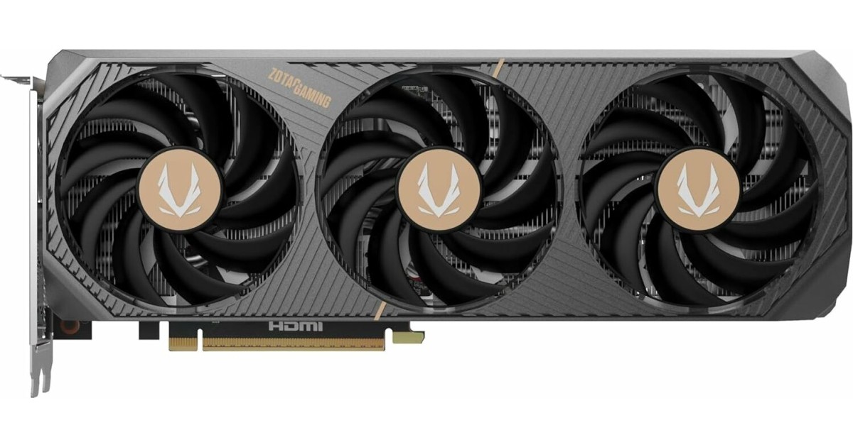 Zotac Gaming Geforce RTX 5070 Ti AMP Extreme Infinity im Test 2025: 1,9 gut