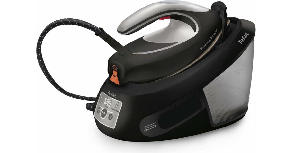 Tefal Express Power SV8062 | Kraftvolle Bügelstation mit sinnvollen ...