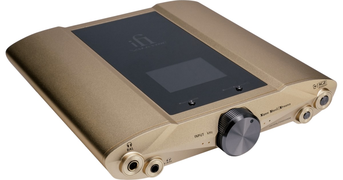 iFi audio iDSD Valkyrie im Test 2026: 1,3 sehr gut | Hochgenuss zum ...