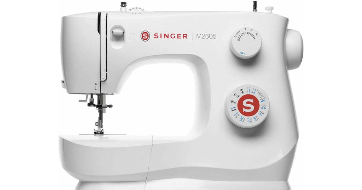 Singer M2605 | Eine Maschine fast ohne Mätzchen