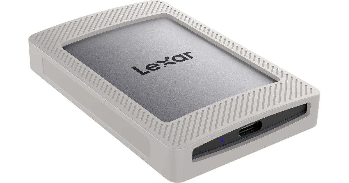 Lexar Media ES4 im Test: 1,6 gut