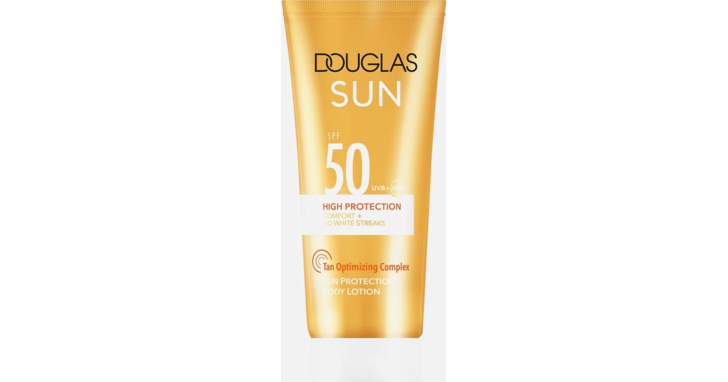 Douglas Sun Sun Protection Body Lotion, SPF 50 im Test: 3,0