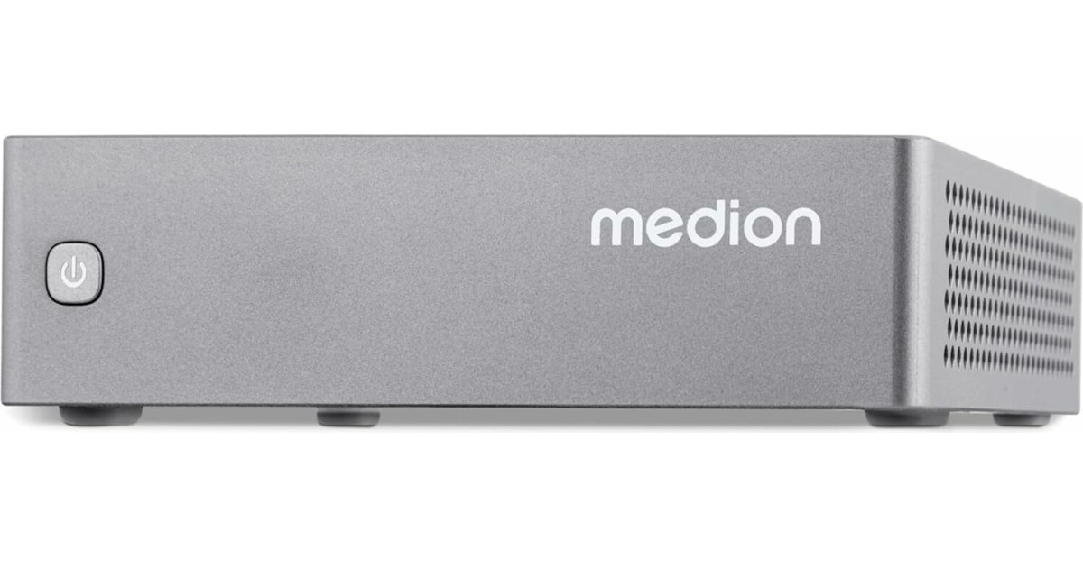 Medion Mini-PC S06 MD35370 im Test: 2,2 gut | Platzsparender PC für den ...