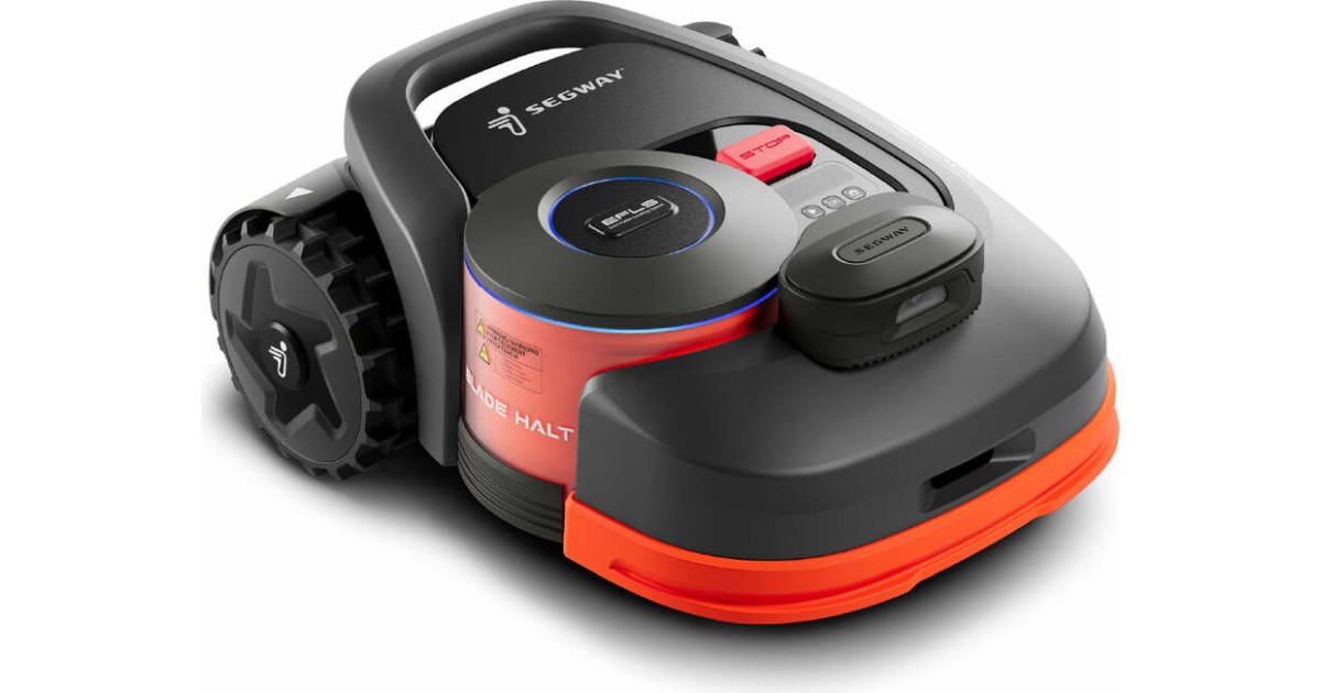 Segway Navimow H800-VF | Lernfähig und kabelunabhängig für mittelgroße ...
