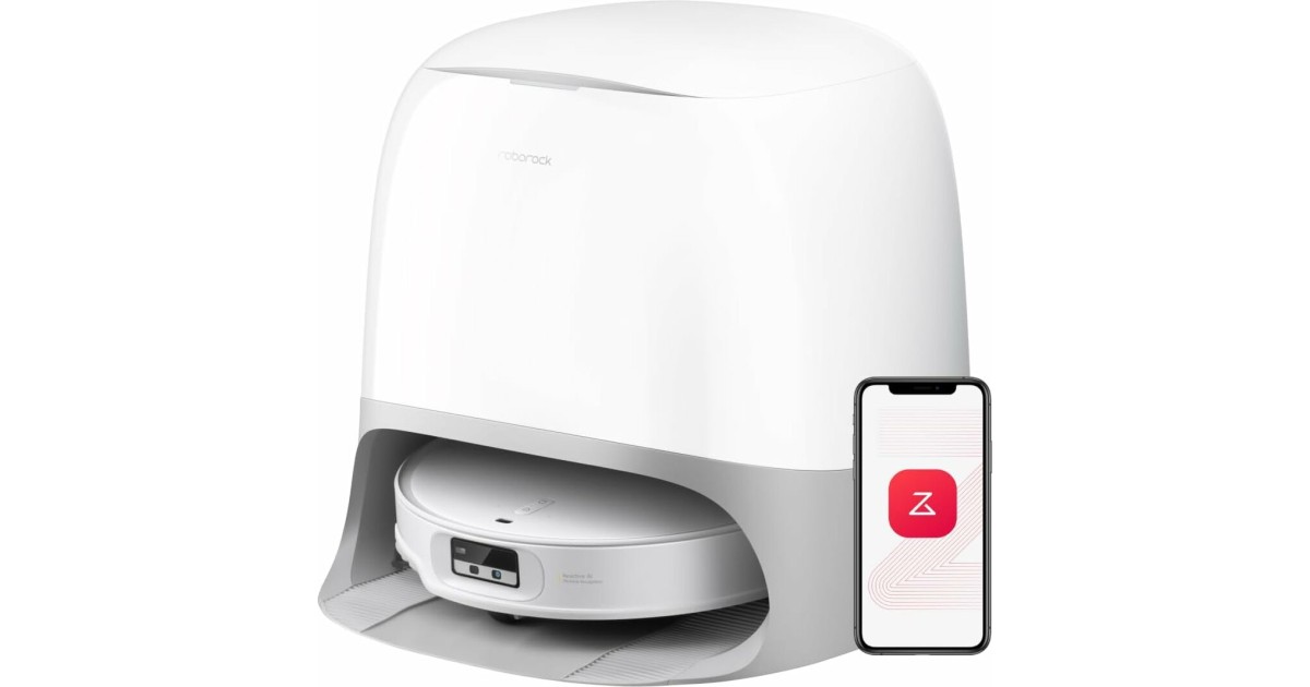 Roborock Qrevo CurvX im Test: 1,4 sehr gut | Hygienisch durch ...