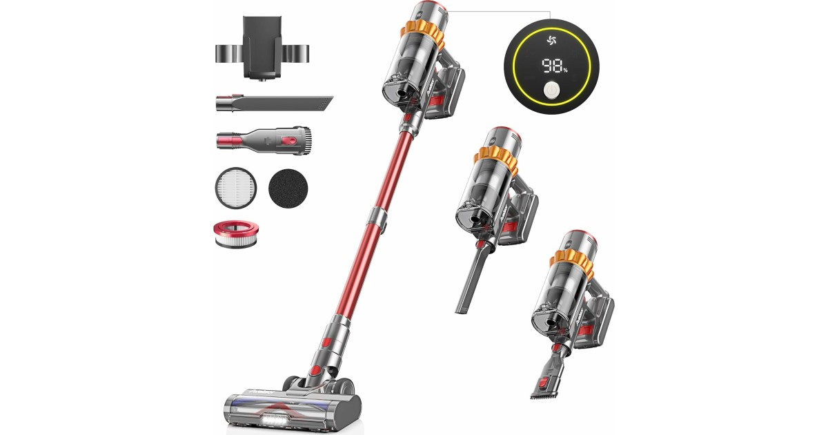 Avalsor J11 Pro | Günstiger Akku-Staubsauger mit guter Leistung