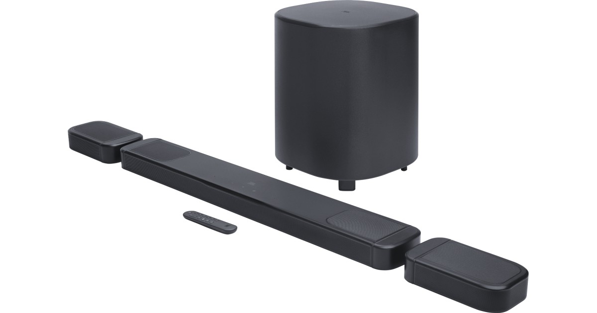 JBL Bar 1000MK2 Test Dolby Atmos Soundbar | Testberichte.de