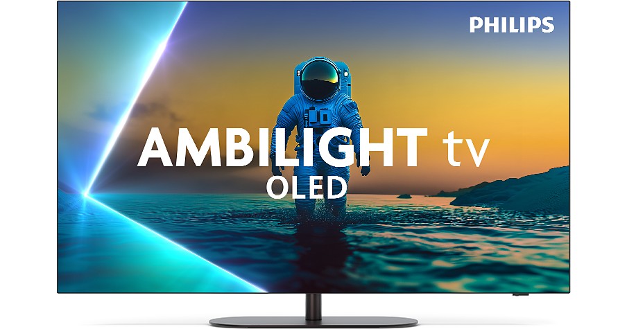 Philips 55OLED810 im Test: 1,1 sehr gut | Feinnerviger OLED-Luxus