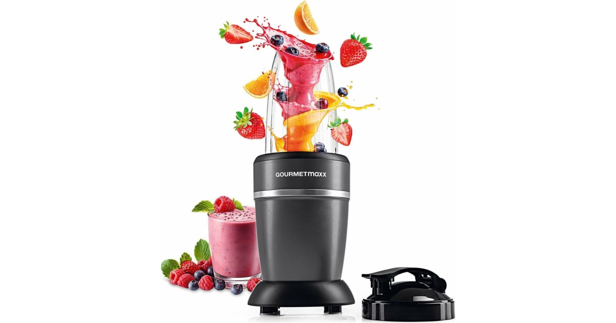 Gourmetmaxx Nutrion Mixer Pro 1000: 1,7 gut | Unsere Analyse zum ...