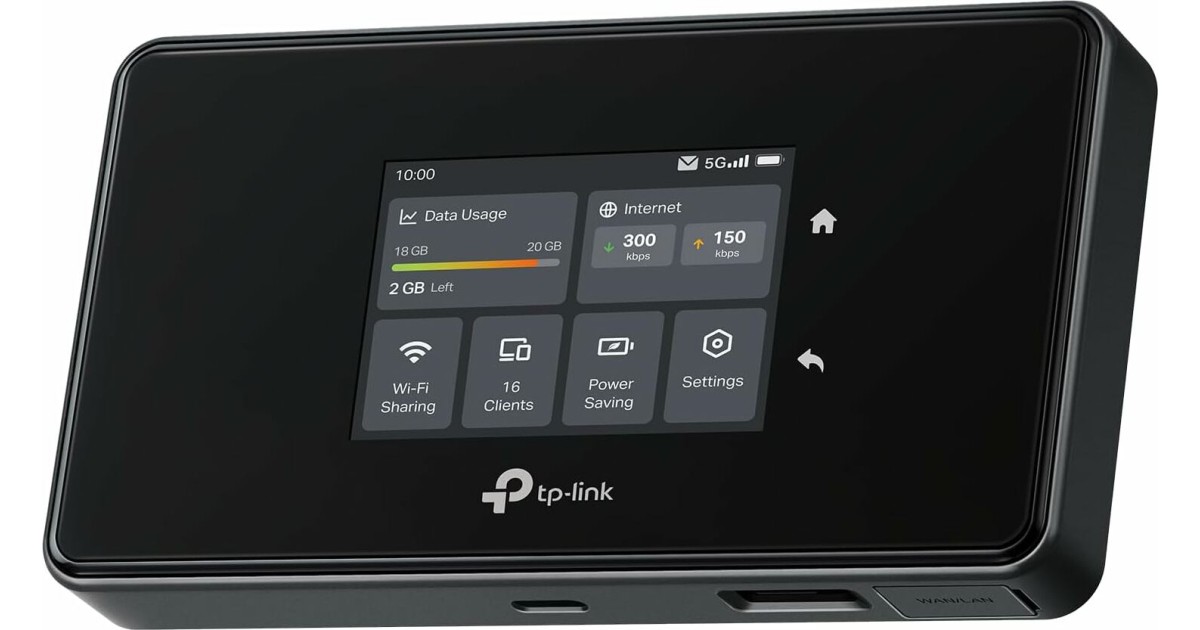 Die besten mobilen Router | Test 05/2026 – Testberichte.de