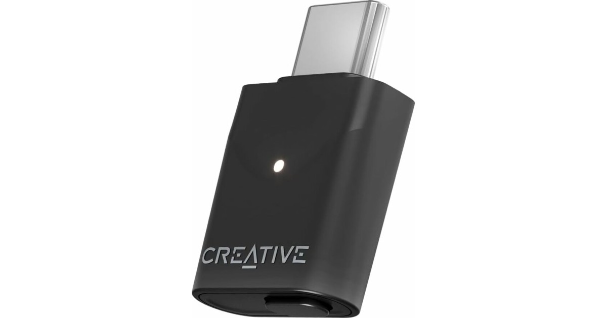 Creative BT-W6 im Test: 2,0 gut | Auracast für PC, Mac und Spielekonsole