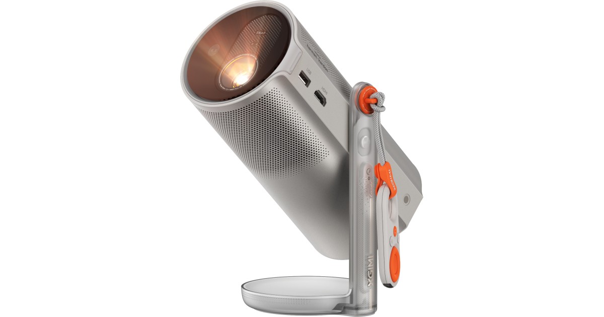 XGIMI MoGo 4 Laser im Test: 1,0 sehr gut | Kompakter Full-HD-Projektor ...