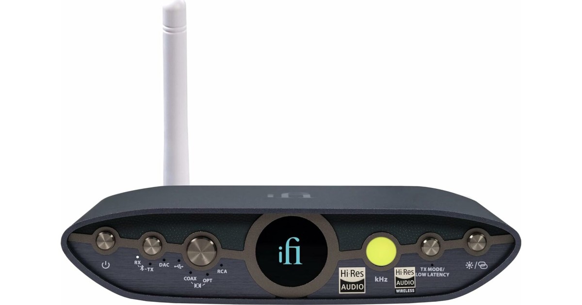 iFi audio Zen Blue 3 im Test 2026: 1,7 gut | Bluetooth fast auf Kabelniveau