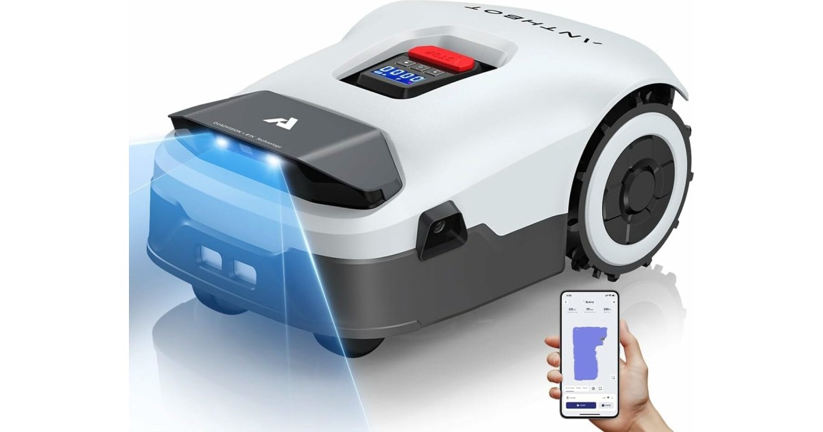 Anthbot Genie 600 im Test: 2,0 gut | RTK-Mäher für kleine Rasenflächen