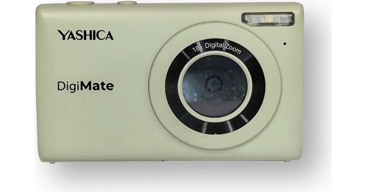 Yashica Digimate 100 | Einsteigerfreundliche Kamera für den täglichen ...