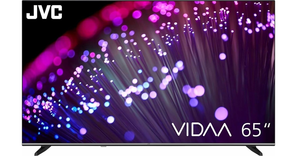 JVC LT-65VD3555 | Erleben Sie beeindruckende Unterhaltung mit dem JVC ...