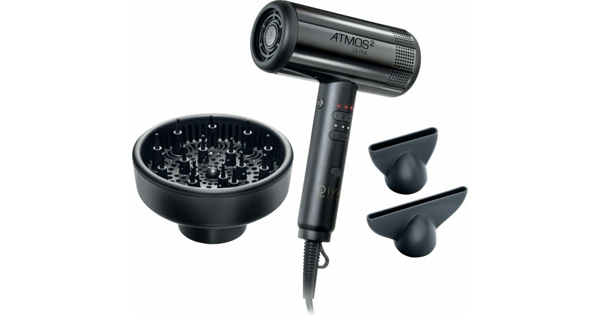 Diva Pro Styling Atmos 2 Ultra | Professionelles Styling für glänzendes ...