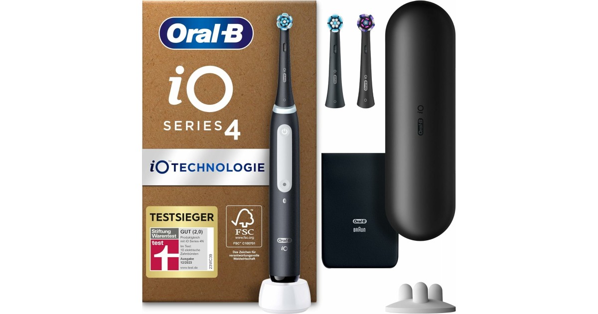 Oral-B iO Series 4 Plus Edition: 1,6 gut | Unsere Analyse zur ...