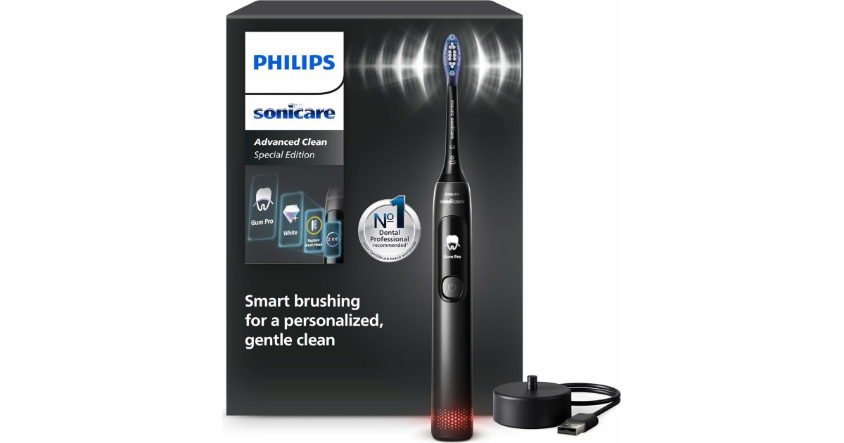 Philips Sonicare Advanced Clean HX3792/11: 2,0 gut