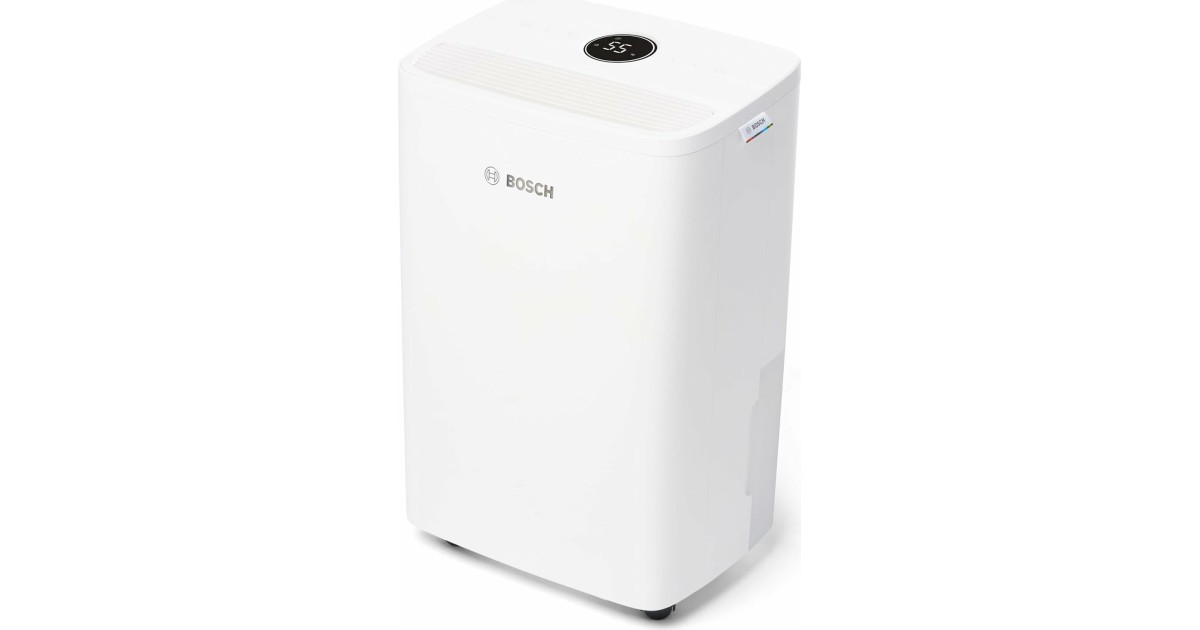 Bosch Dry 1000: 1,4 sehr gut | Effiziente Entfeuchtung für ein gesundes ...