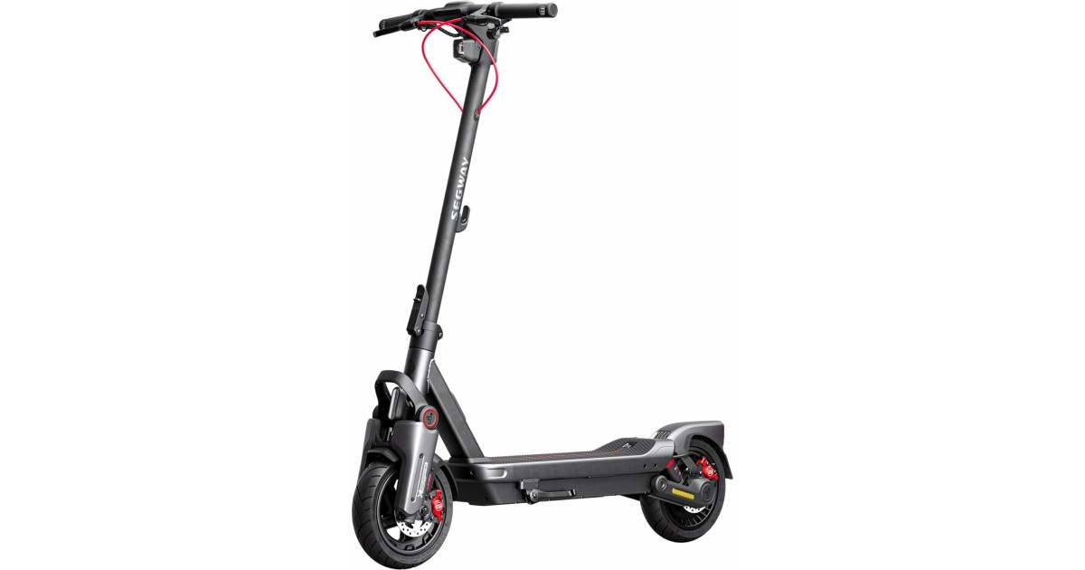 Ninebot by Segway Max G3 D im Test: 1,8 gut