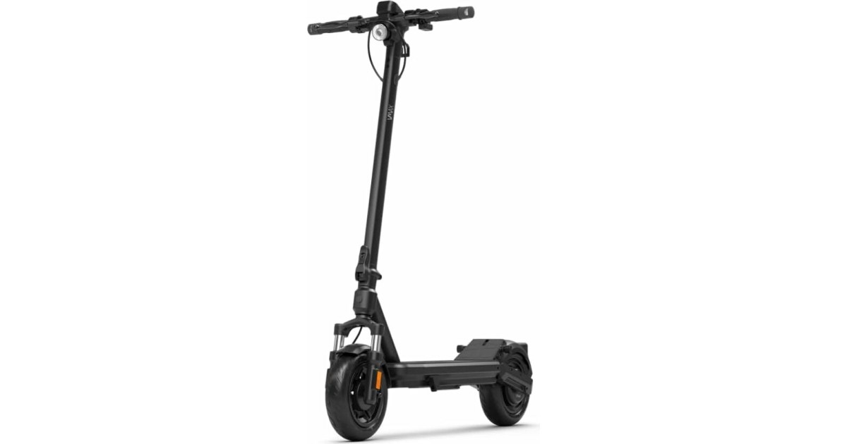 VMax VX2 Gear im Test: 1,0 sehr gut | Kraftvoller E-Scooter für ...