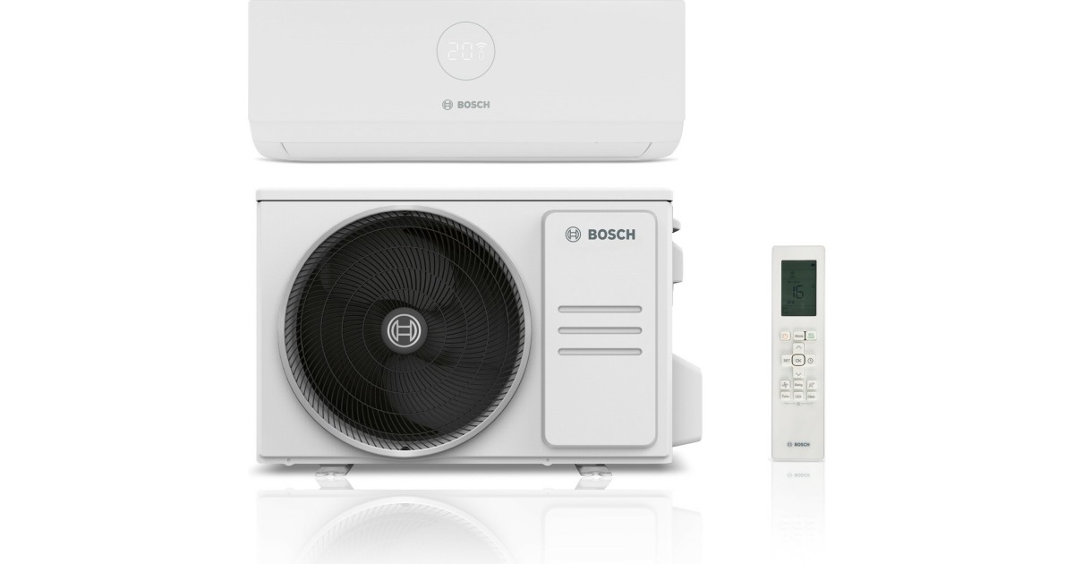 Bosch Climate Class 3000i CL3000i 35 E | Effiziente Klimatisierung für ...