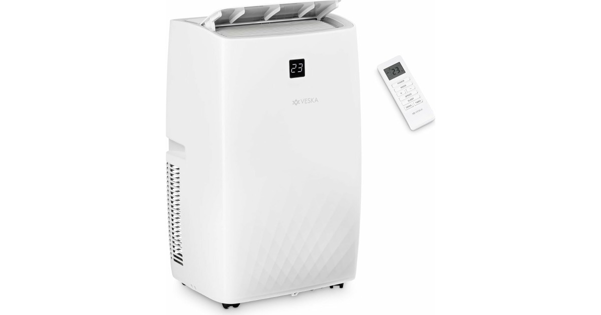 VESKA VSK-FDP35-12000 BTU | Effiziente Kühlung für Ihr Zuhause oder Büro