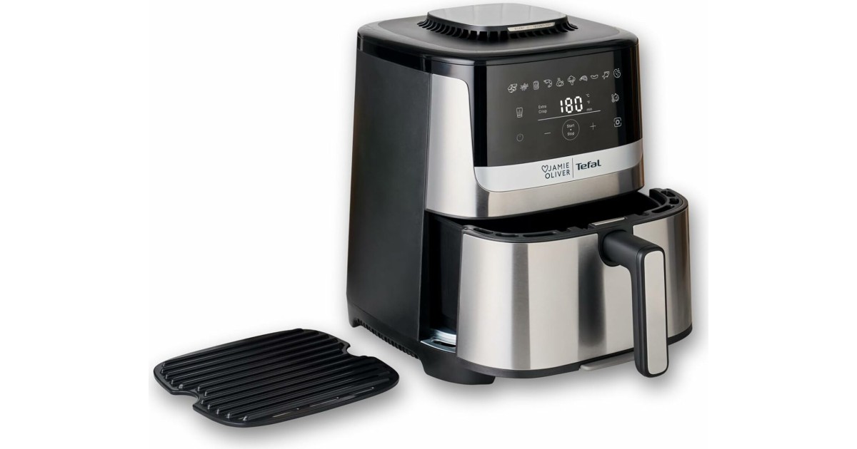 Tefal Jamie Oliver Easy Fry Silence Deluxe EY55JD | Unsere Analyse zur ...