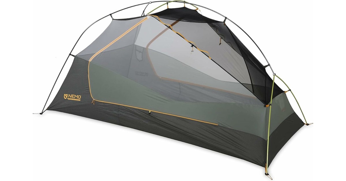 Nemo Dragonfly Osmo 2P Ultralight Backpacking Tent im Test: 1,2 sehr gut