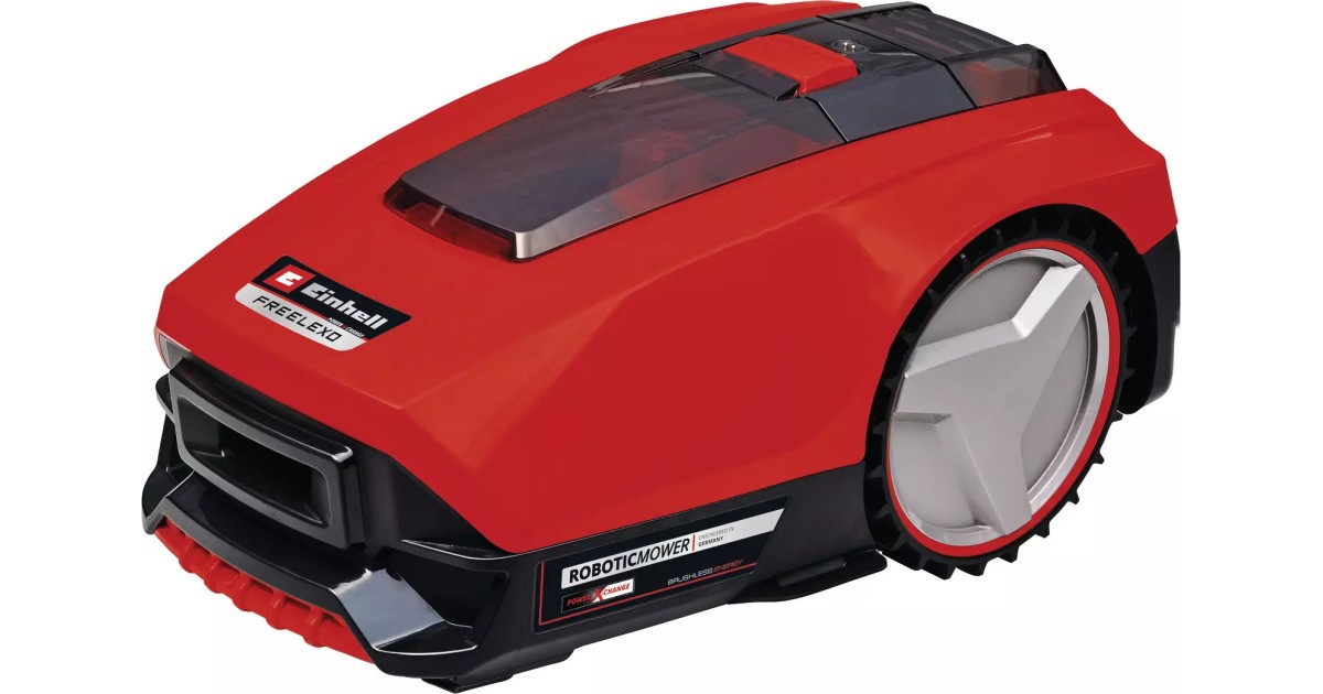 Einhell Freelexo Kit 550 | Effizientes Mähen für mittelgroße Gärten