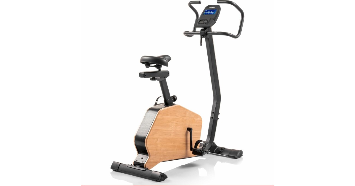Hammer CardioPace 5.0 NorsK | Effektives Training im eleganten Holzdesign