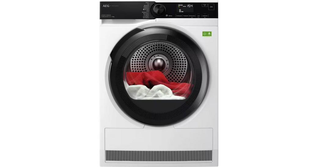 AEG TR8T75789 im Test: 1,7 gut | Energieeffizienter Trockner für ...