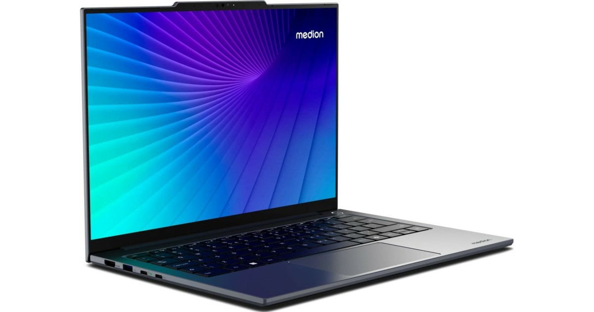 Medion Signium 14 S1 OLED (Intel Core 5 120U, 16GB RAM, 512GB) im Test ...